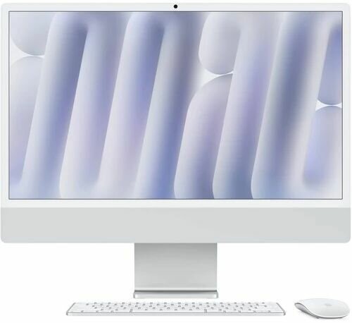 Моноблок iMac M4 24 10/10-Core 16+ 512Gb Silver