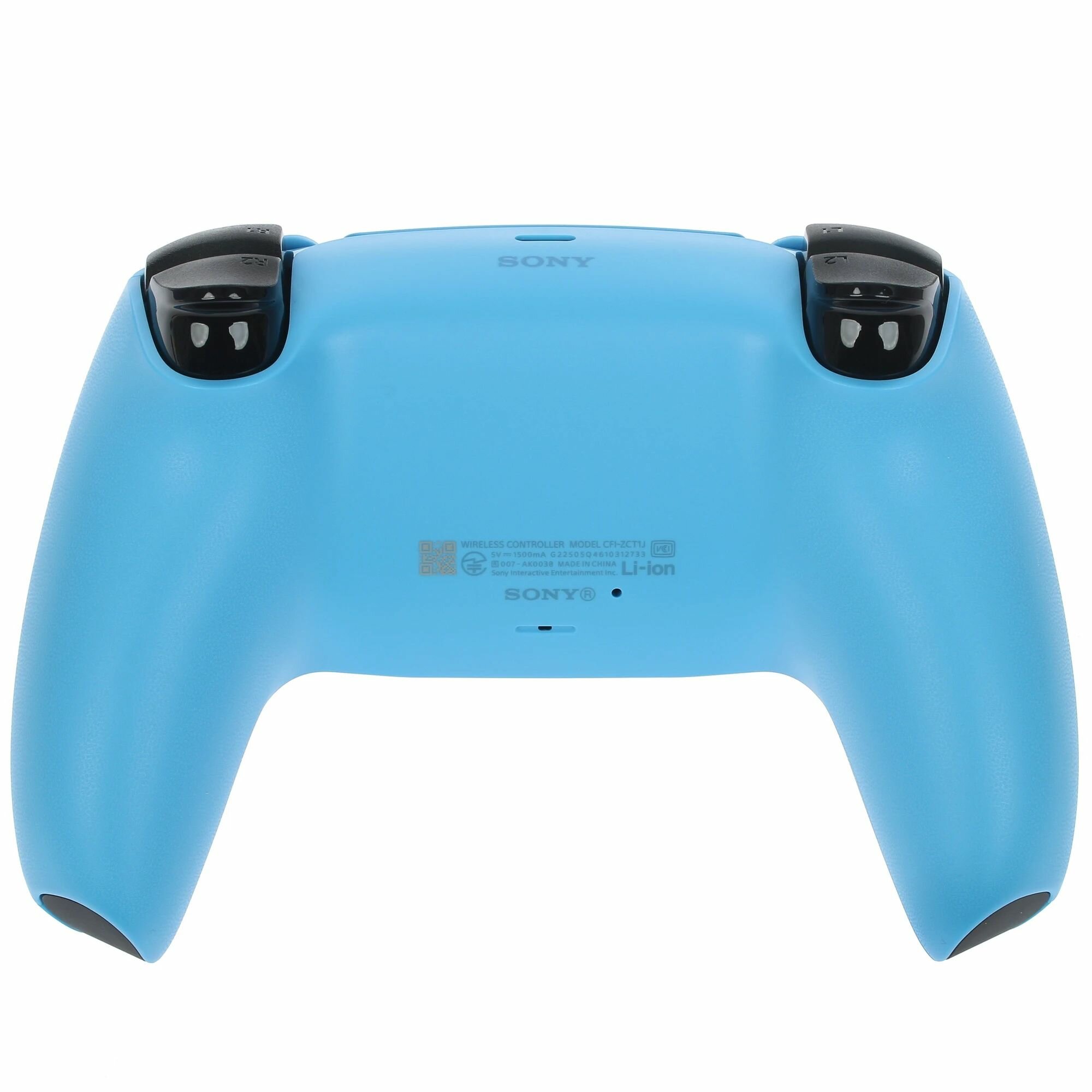 Беспроводной геймпад Sony PlayStation DualSense для PS5, Голубой/Blue — фото 1