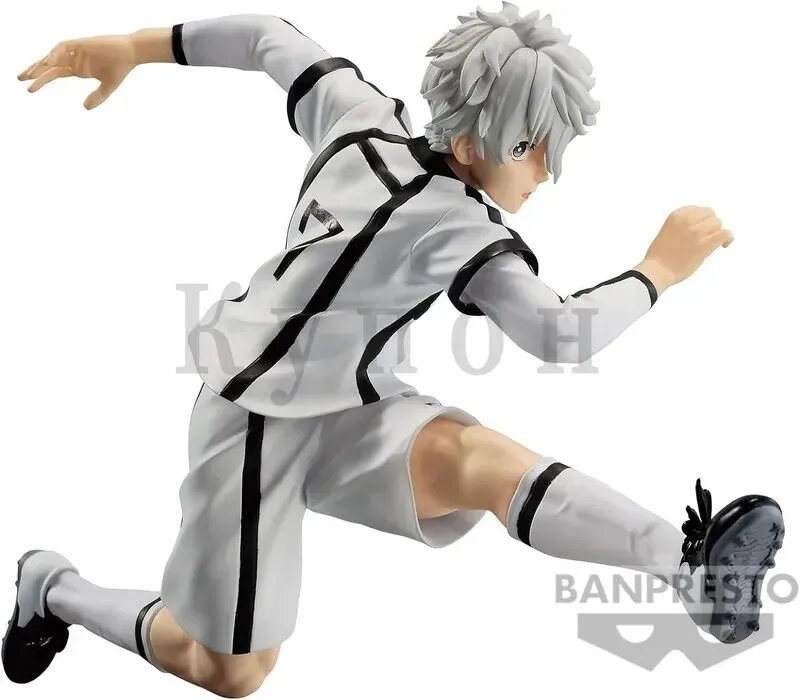 Аниме Фигурка BANDAI Синяя Тюрьма: Блю Локr (Blue Lock) , Сейширо Наги 160mm
