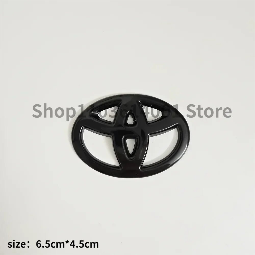 Наклейки-эмблемы на руль без демонтажа для Toyota RAV4, Corolla, Camry, Yaris, Vios, Hilux, Prius, CHR – Аксессуары