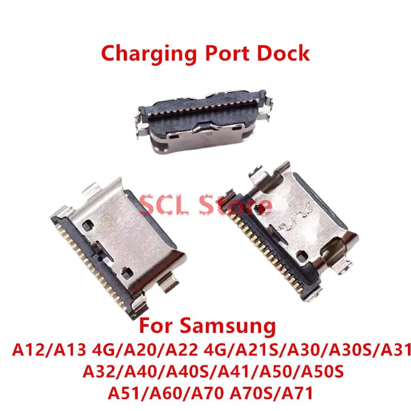 Разъем USB для Samsung Galaxy A (100шт)