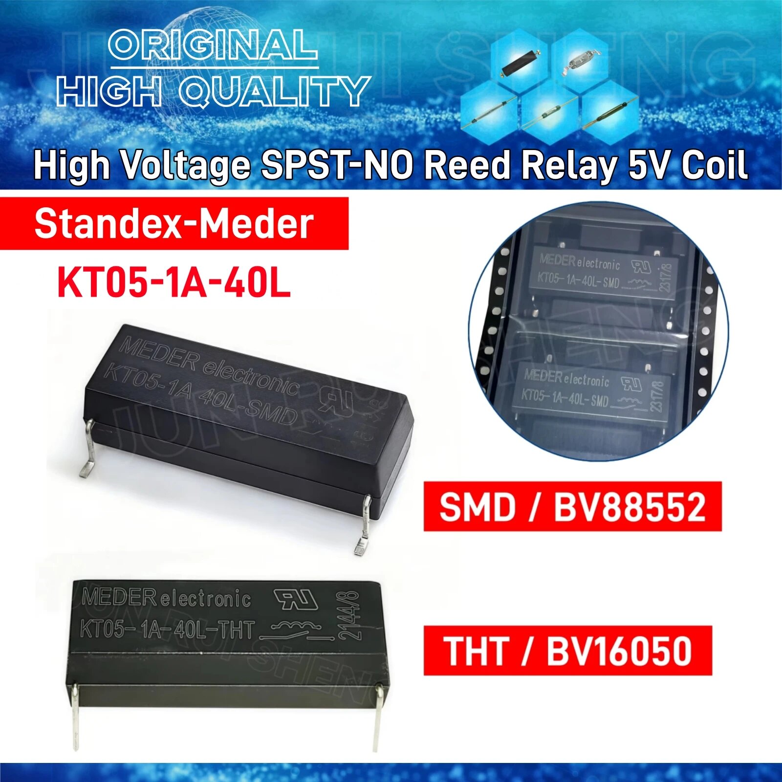 Герконовые реле Jun Run Sheng 2PCS -SMD BV88552