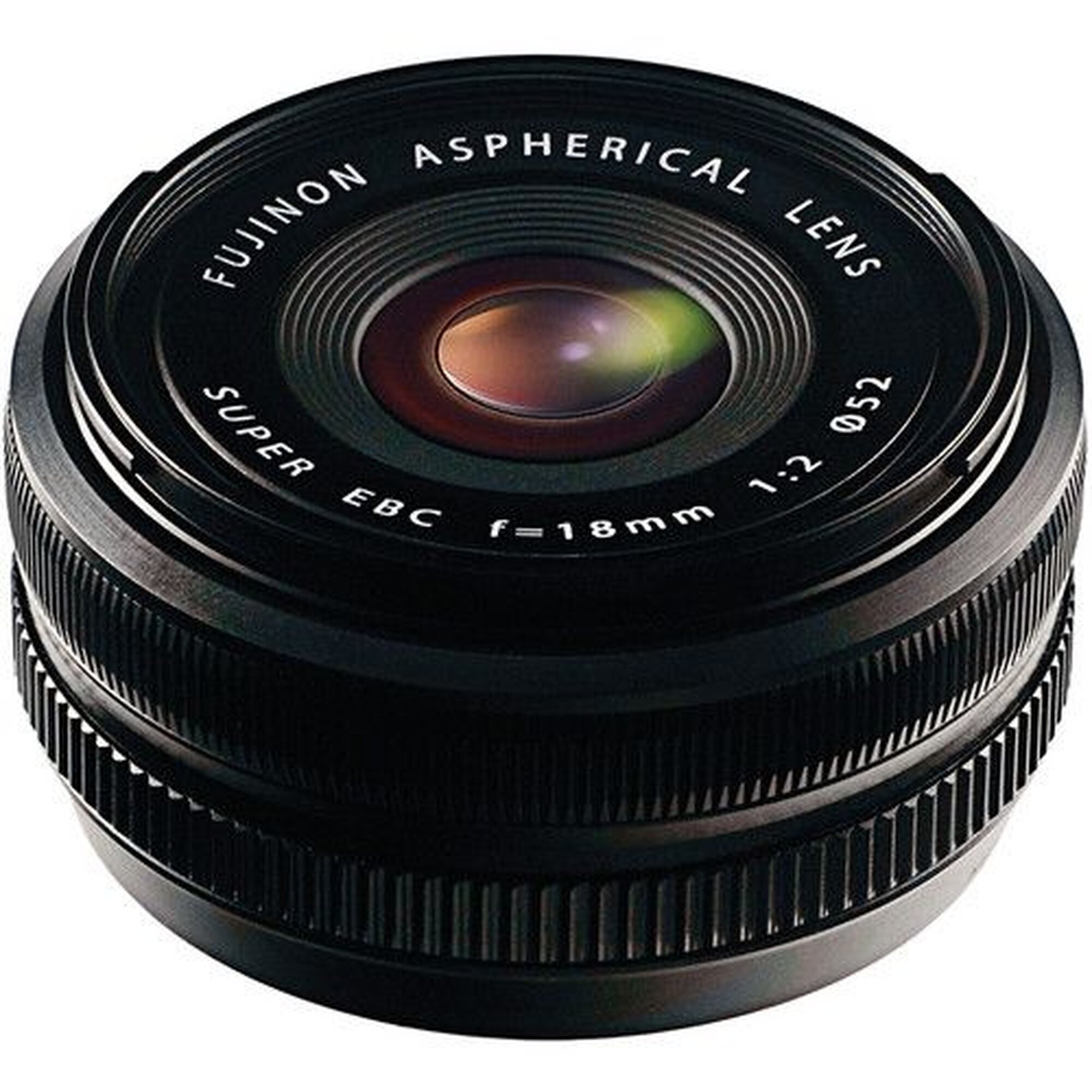 Объектив Fujifilm XF 18MM F2, автофокус, широкоугольный, пластик, черный