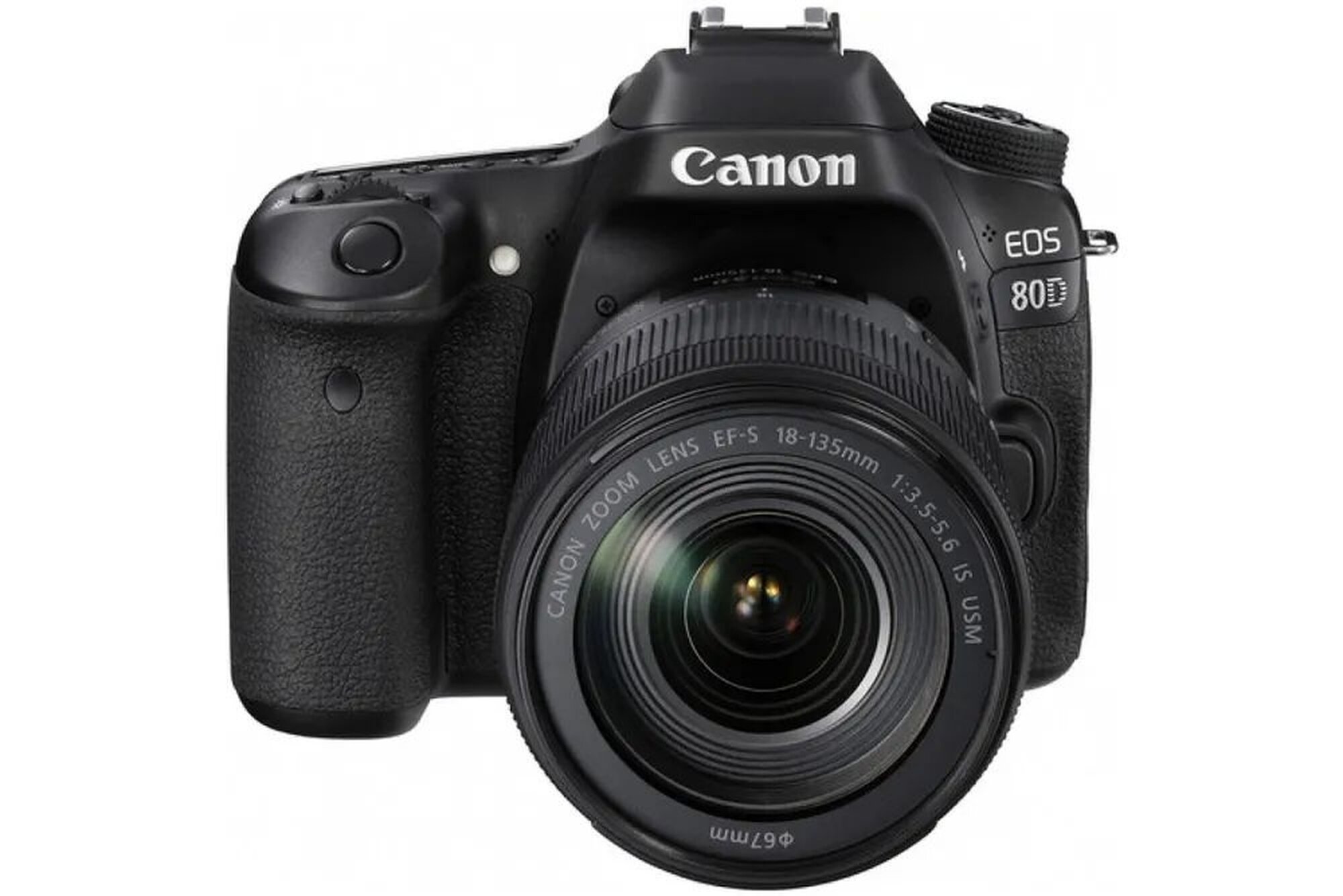 Фотоаппарат Canon EOS 80D Kit, с объективом 18-135mm, Nano, черный