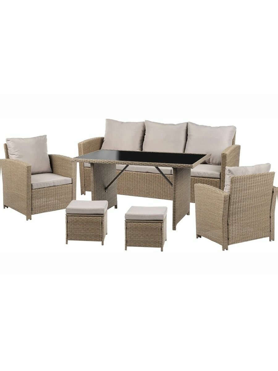 Садовая мебель комплект Sundays Madeira SFS 020, для дачи, уличная