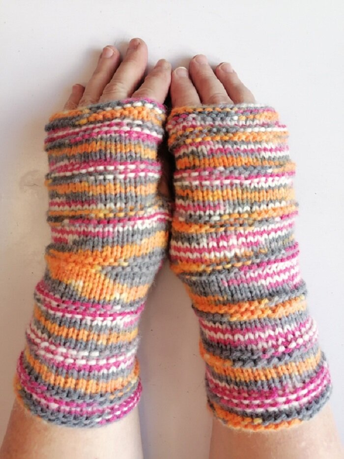 Митенки для женщин