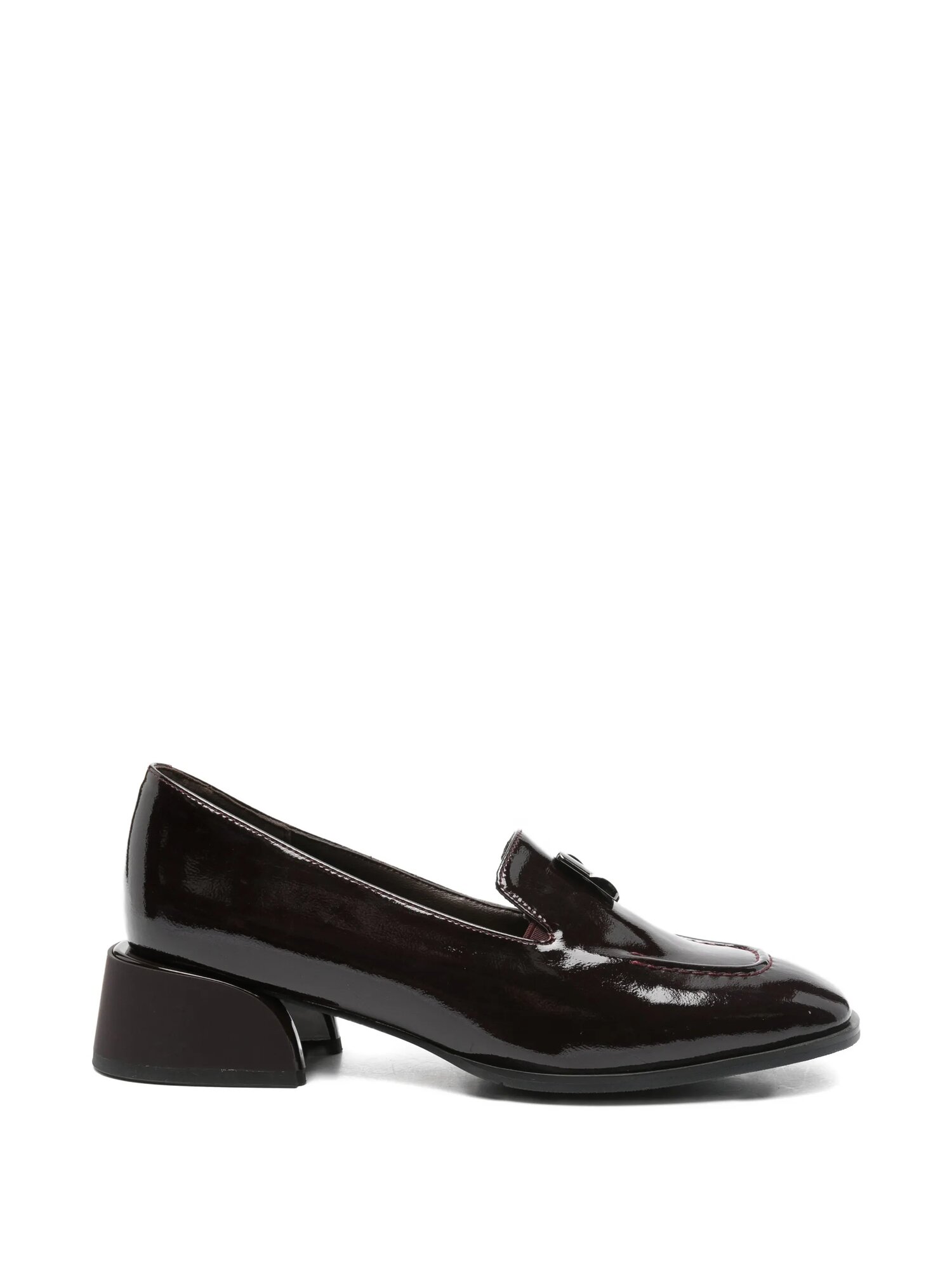 Лоферы Patent-leather loafers