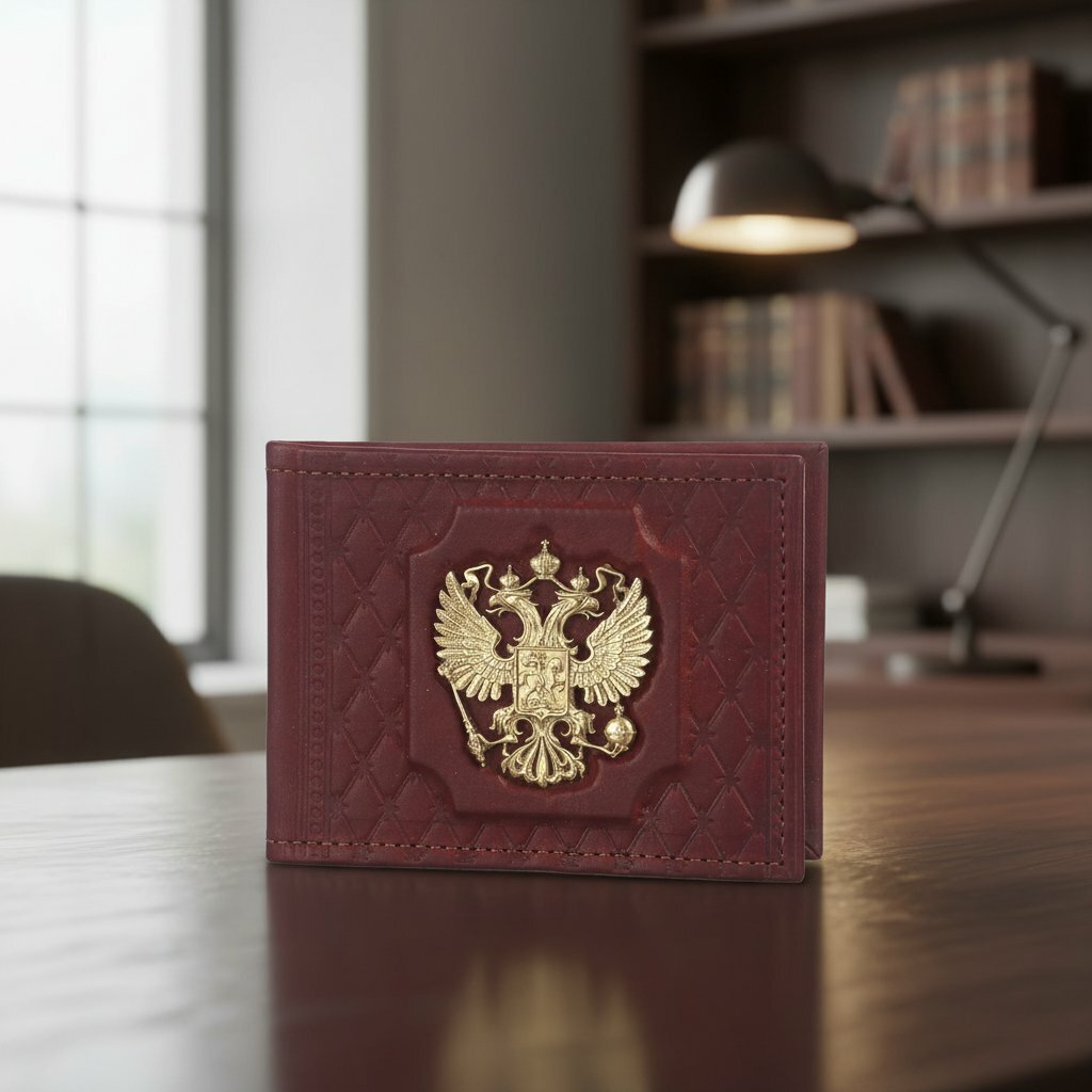 Обложка для удостоверения МАКЕЙ