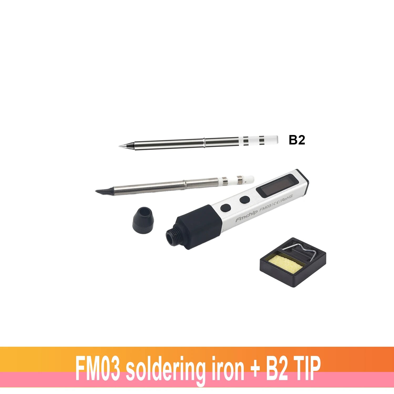 Паяльник FMchip FM03 с насадкой B2