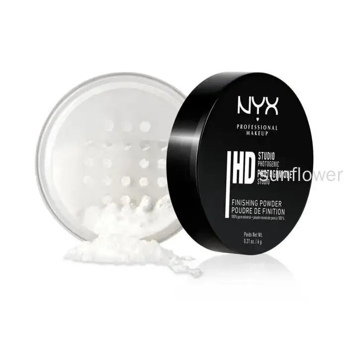NYX PROFESSIONAL MAKEUP STUDIO FINISHING POWDER SHADE Минеральная прозрачная пудра для фиксации макияжа, 6 г