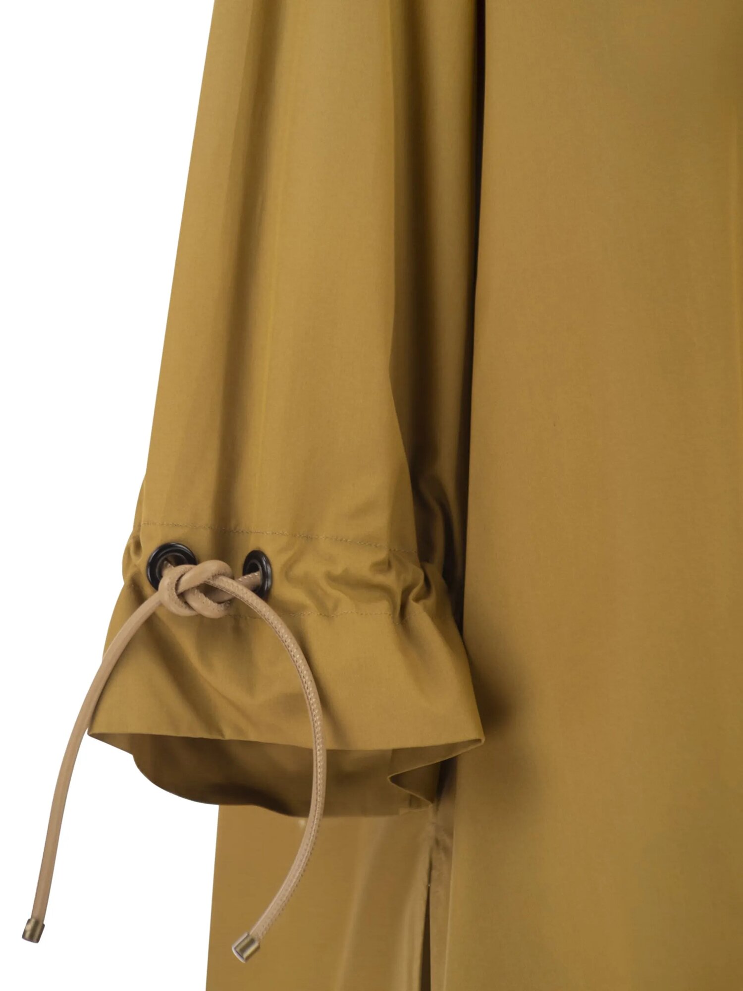 Блуза Max Mara Cotton blouse, размер 40, brown — фото 1