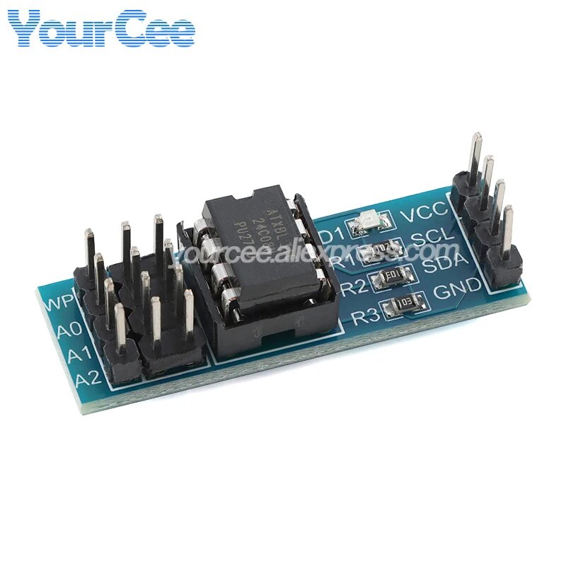 2шт. Модуль памяти EEPROM AT24C08 I2C для Arduino