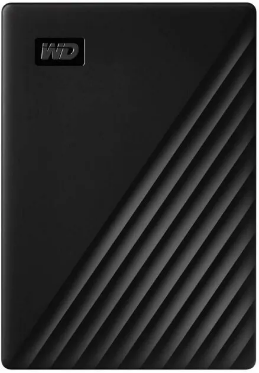 Внешний жесткий диск Western Digital My Passport USB 3.0 2Tb 2.5" Black