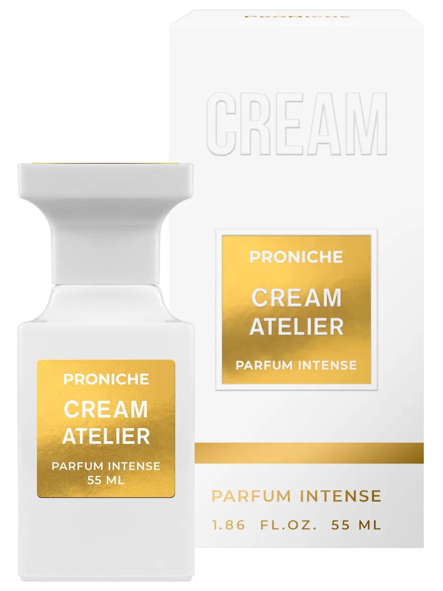 Духи унисекс сладкие ProNiche группы Экстра Cream Atelier 55мл