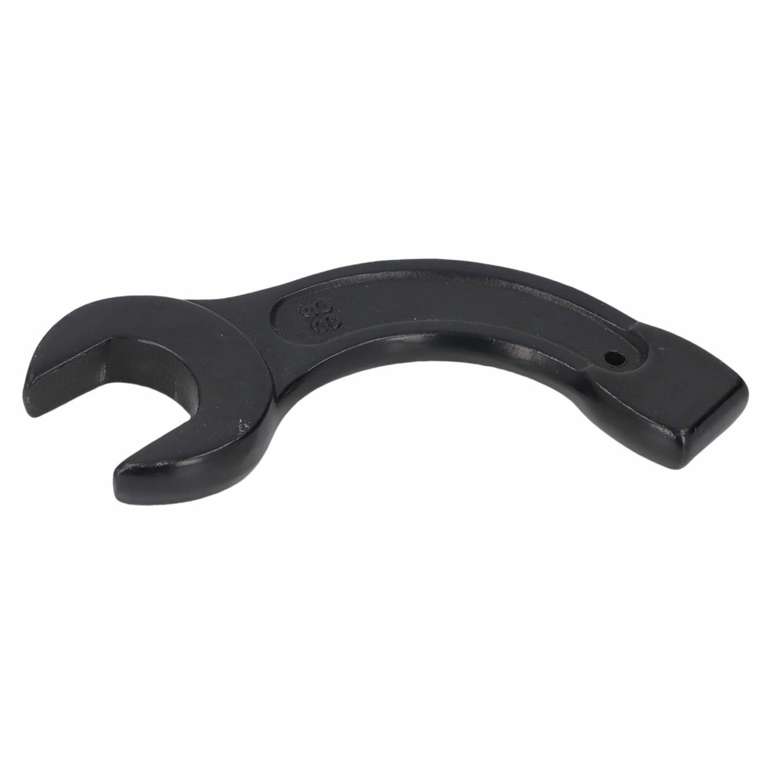 Ударный рожковый ключ изогнутый, 38 мм