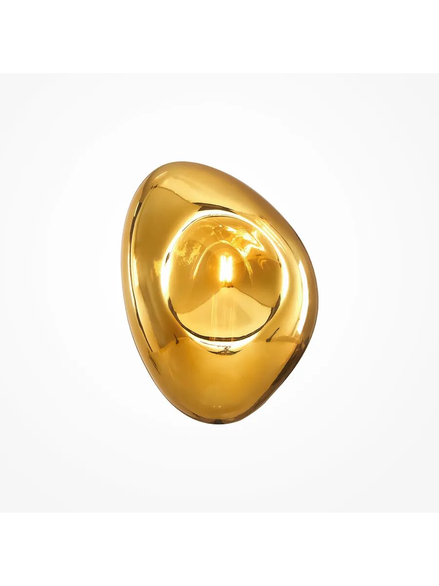 Настенный светильник (бра) Maytoni Mabell MOD306WL-01G, E14, золотой