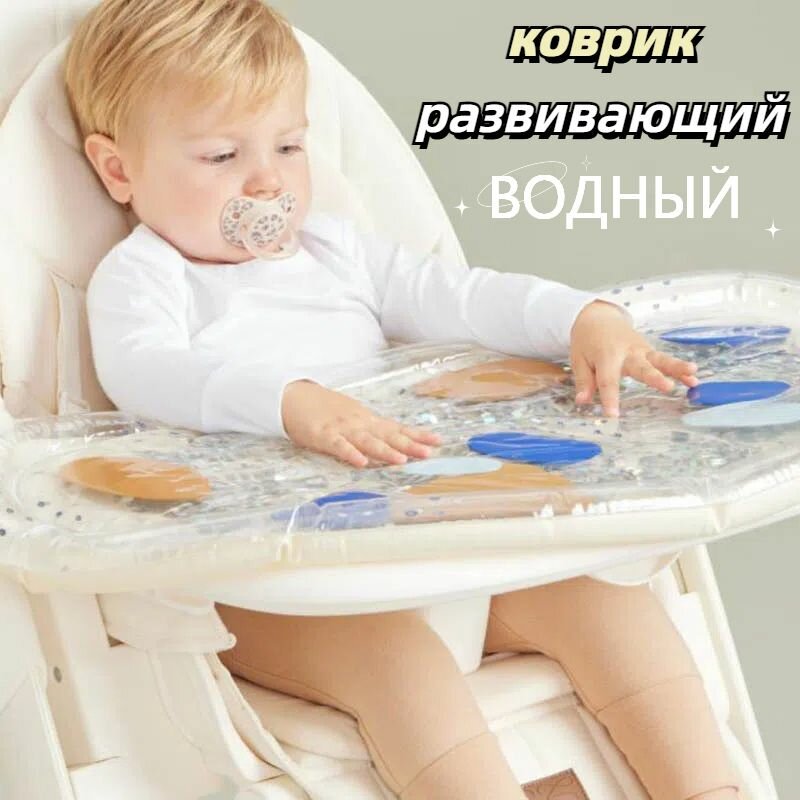 Водный коврик игровой развивающий акваковрик