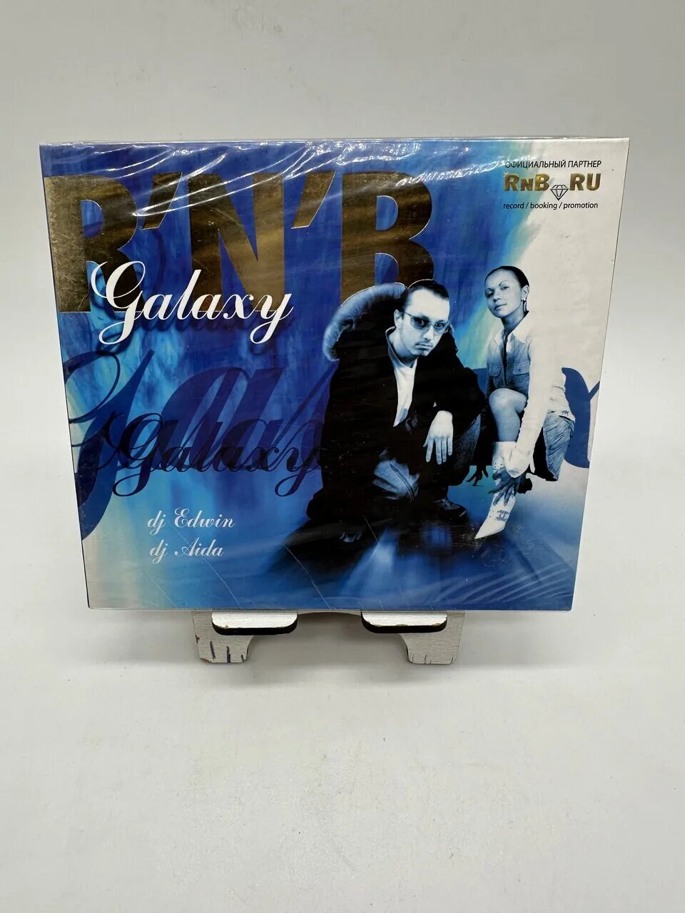 CD Диск с музыкой RnB galaxy Dj edwin+Dj Aida сборник
