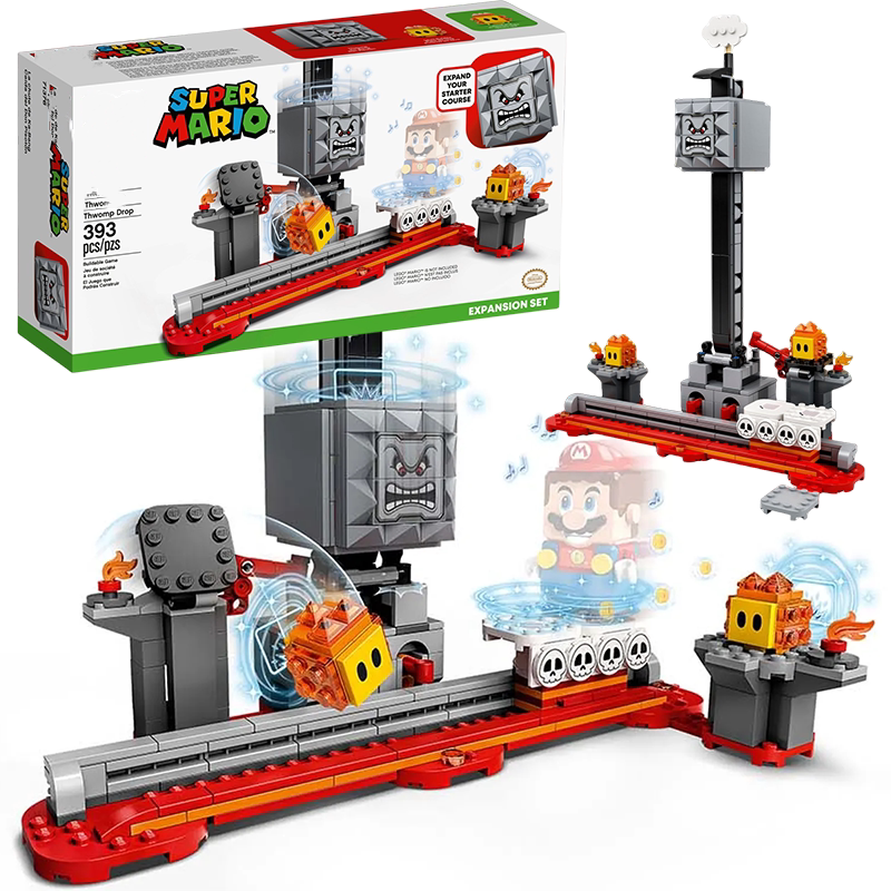 Набор LEGO Супер Марио Мария и Гумба Каталка - Тематическая Игровая Сборка 71360/71439