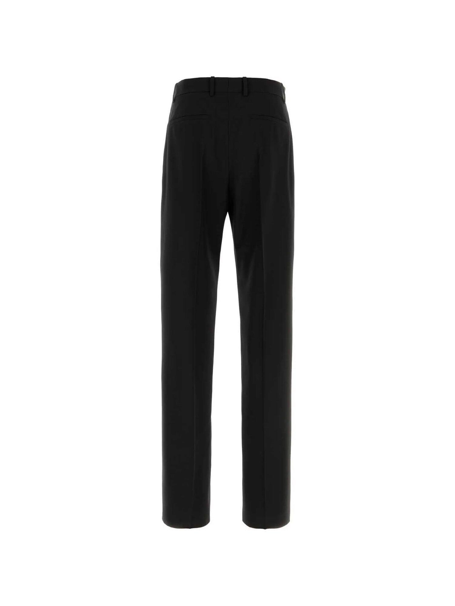 Брюки Jil Sander Belt-loops trousers, размер 50, black/black — фото 1