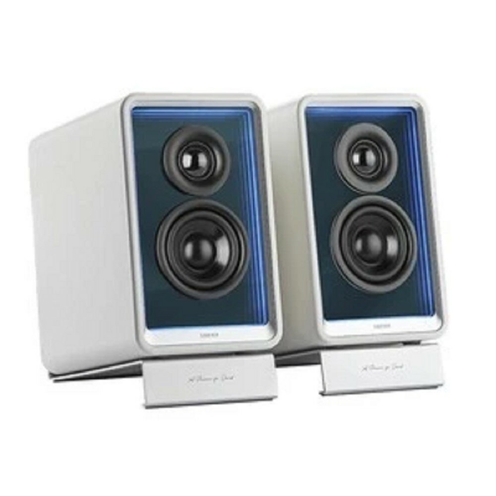 Колонки Edifier Edifier QR65 белый 2.0 32 Вт