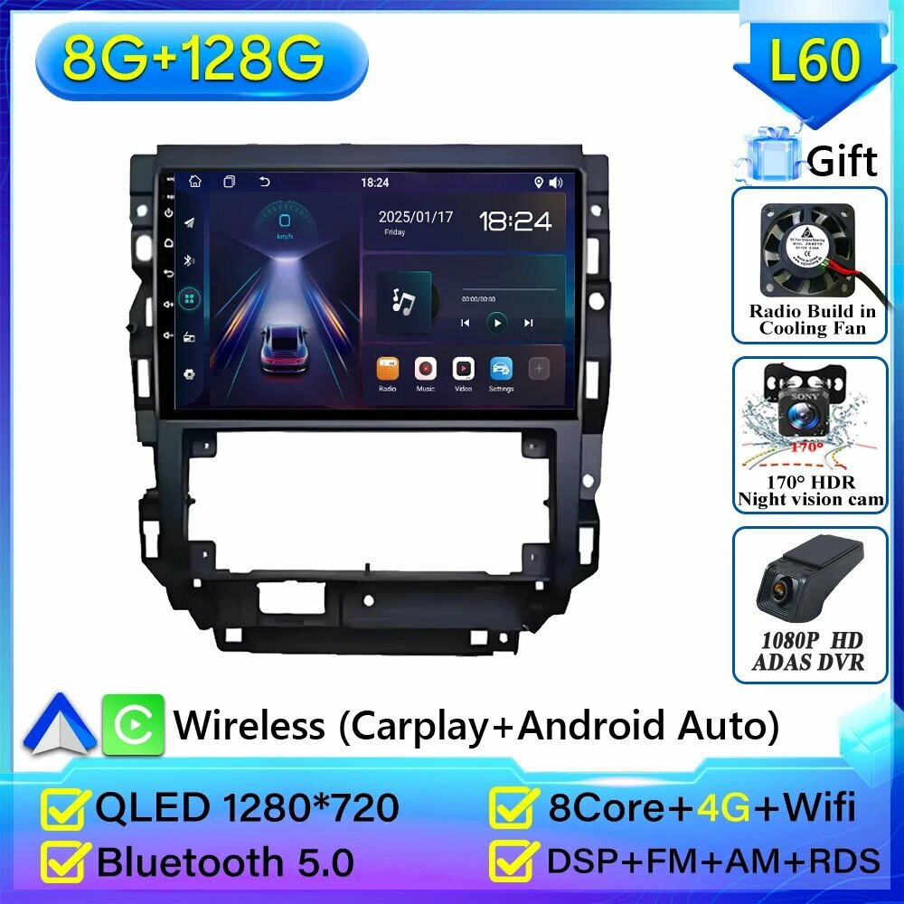 Android 16 для Volkswagen Golf 4 Mk4 Jetta 2004-2008 Автомобильный радиоприемник 8-128 DVR 4G