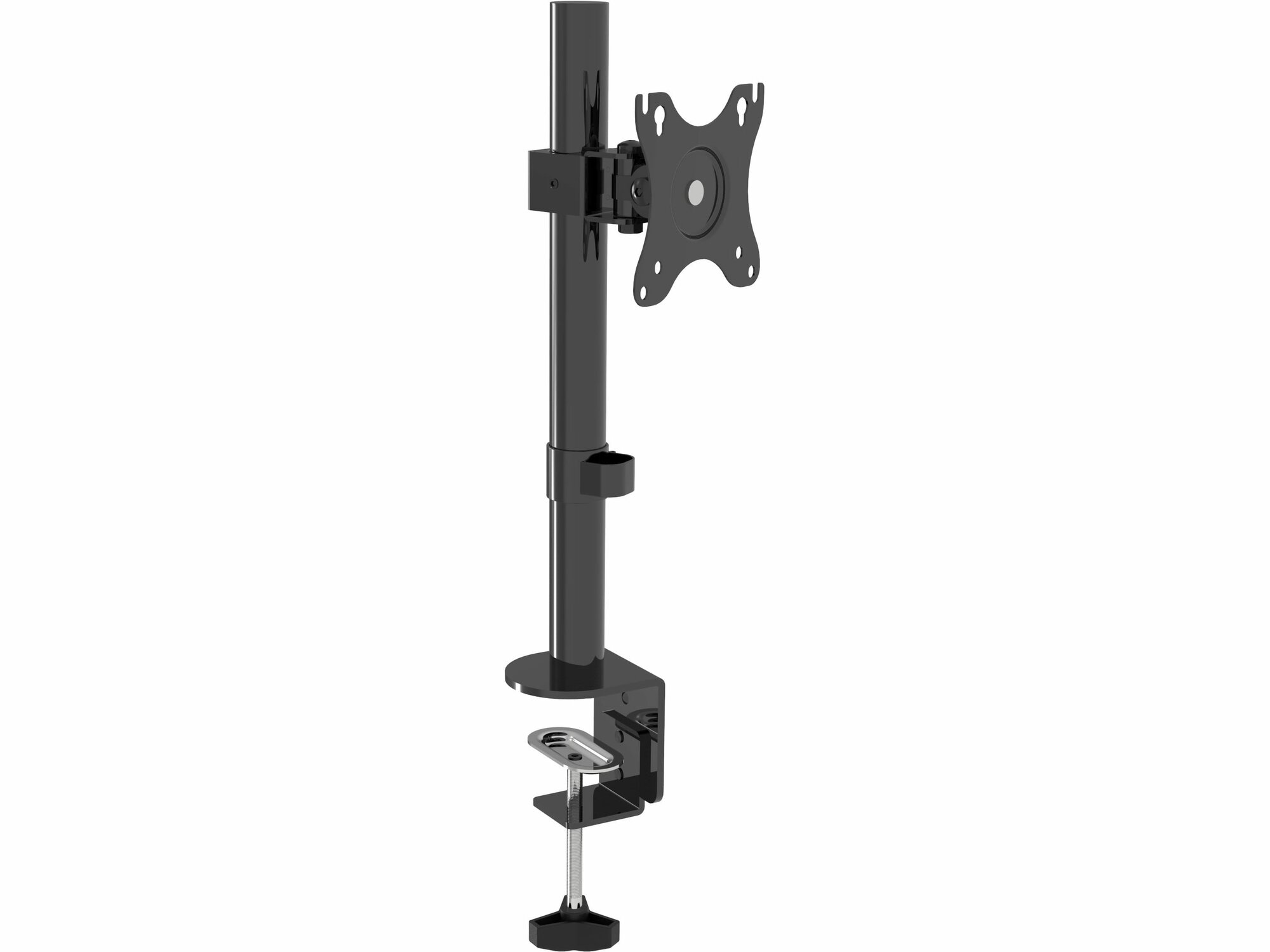 Wize [WDM1-32S] Настольное крепление для одного монитора 14"-32", VESA 75x75, 100x100, макс. нагрузка 10 кг