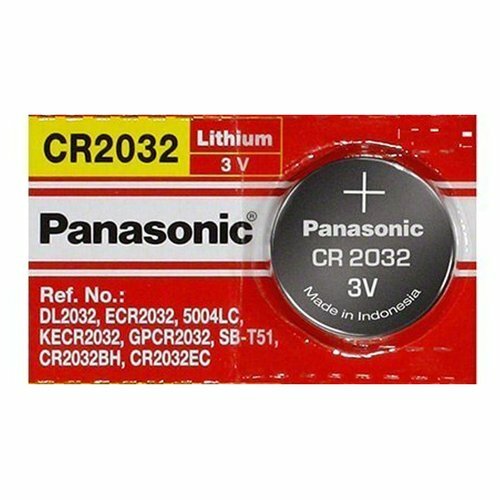 Батарейка Panasonic cr2032