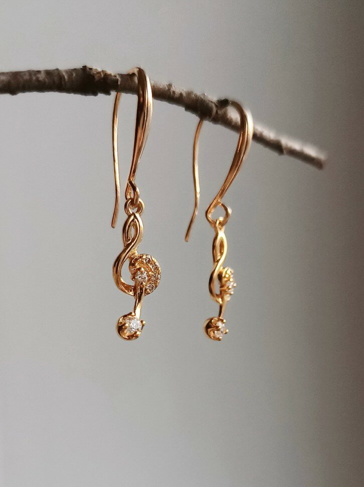 Серьги Plexi Naturales bijou