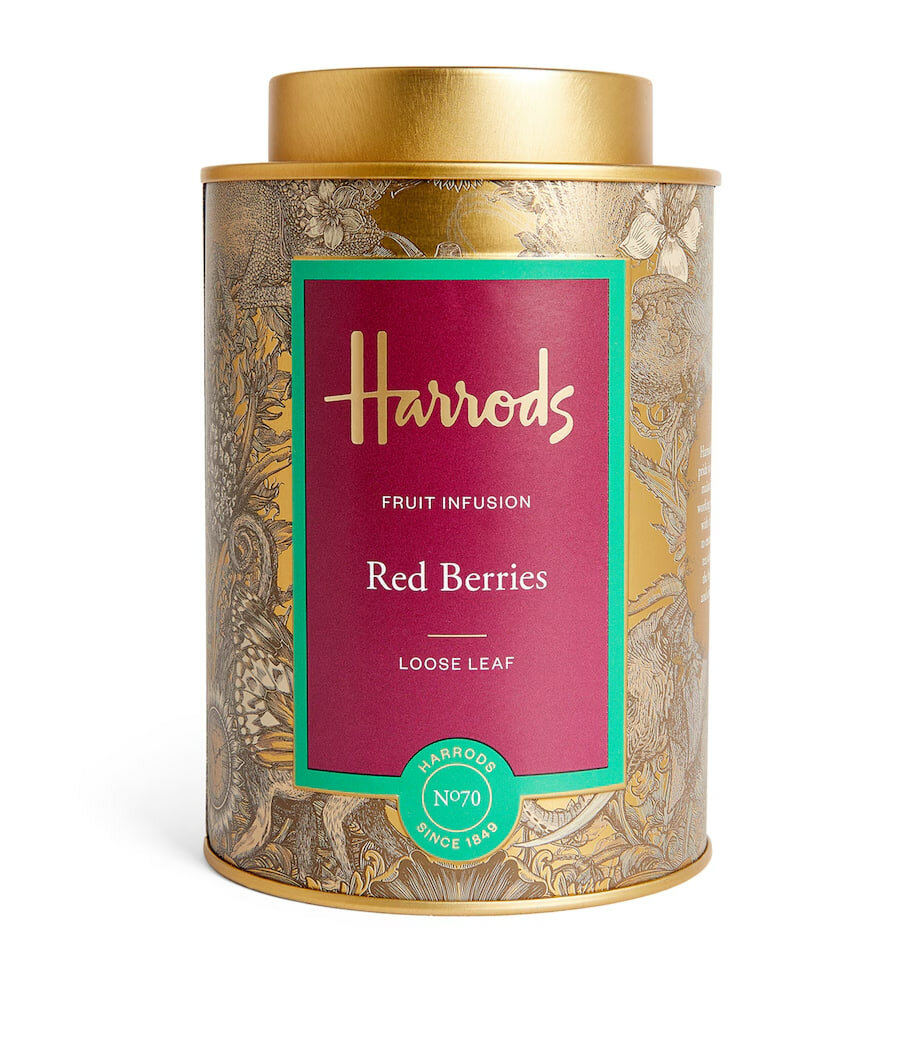 Harrods Чай листовой No. 70 Red Berries Loose Leaf Tea 125г