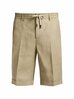 Шорты Drawstring-waist turned-up shorts
