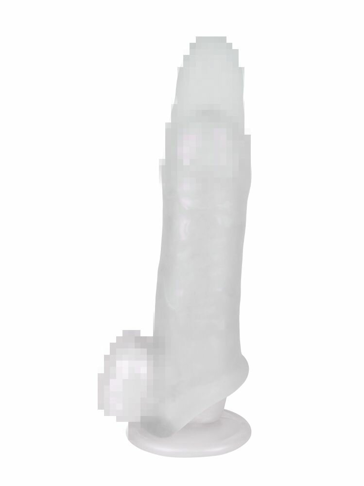 Фаллоудлинитель Super Hero Titan White