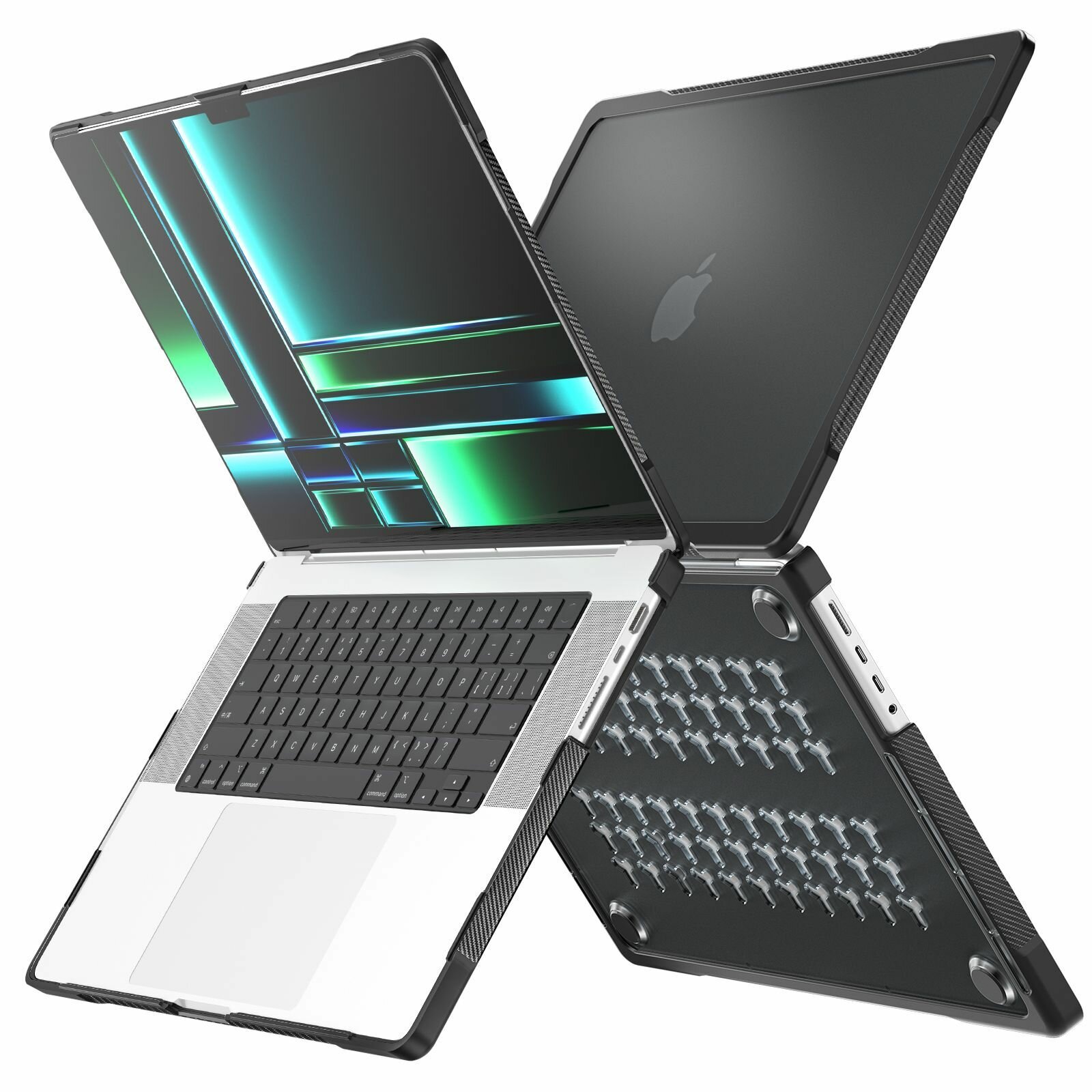 Чехол для Macbook PRO 16.2" (2021-2024), A2485 (M1 Pro M1 Max)/A2780 (M2 Pro M2 Max)/A2991 (M3 Pro M3 Max) М4 Pro M4 Max