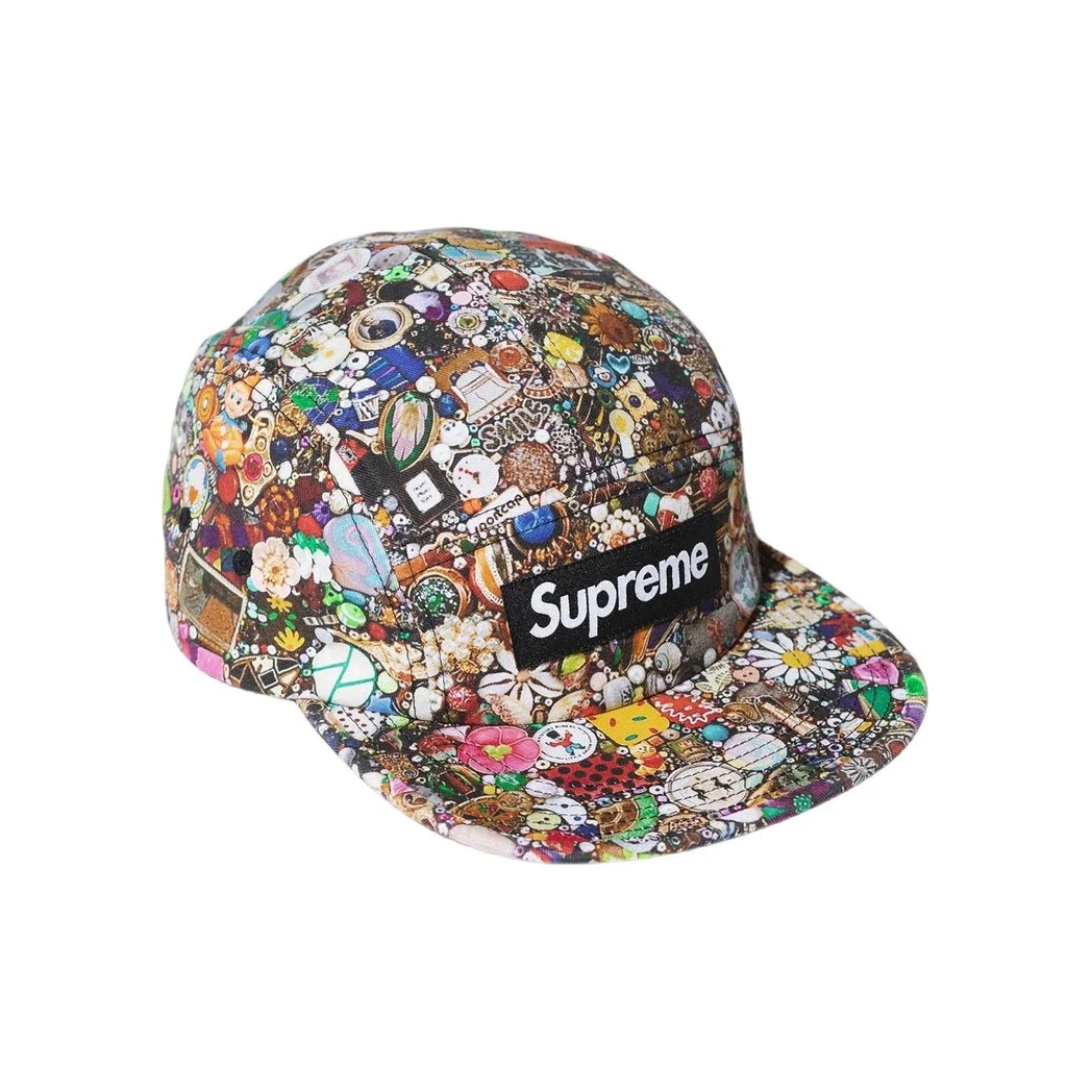 Бейсболка Supreme для мужчин, размер Ф, многоцветный — фото 1