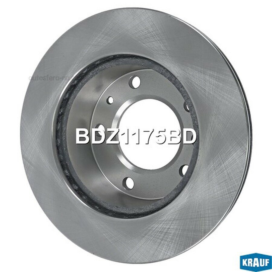 KRAUF BDZ1175BD Диск тормозной