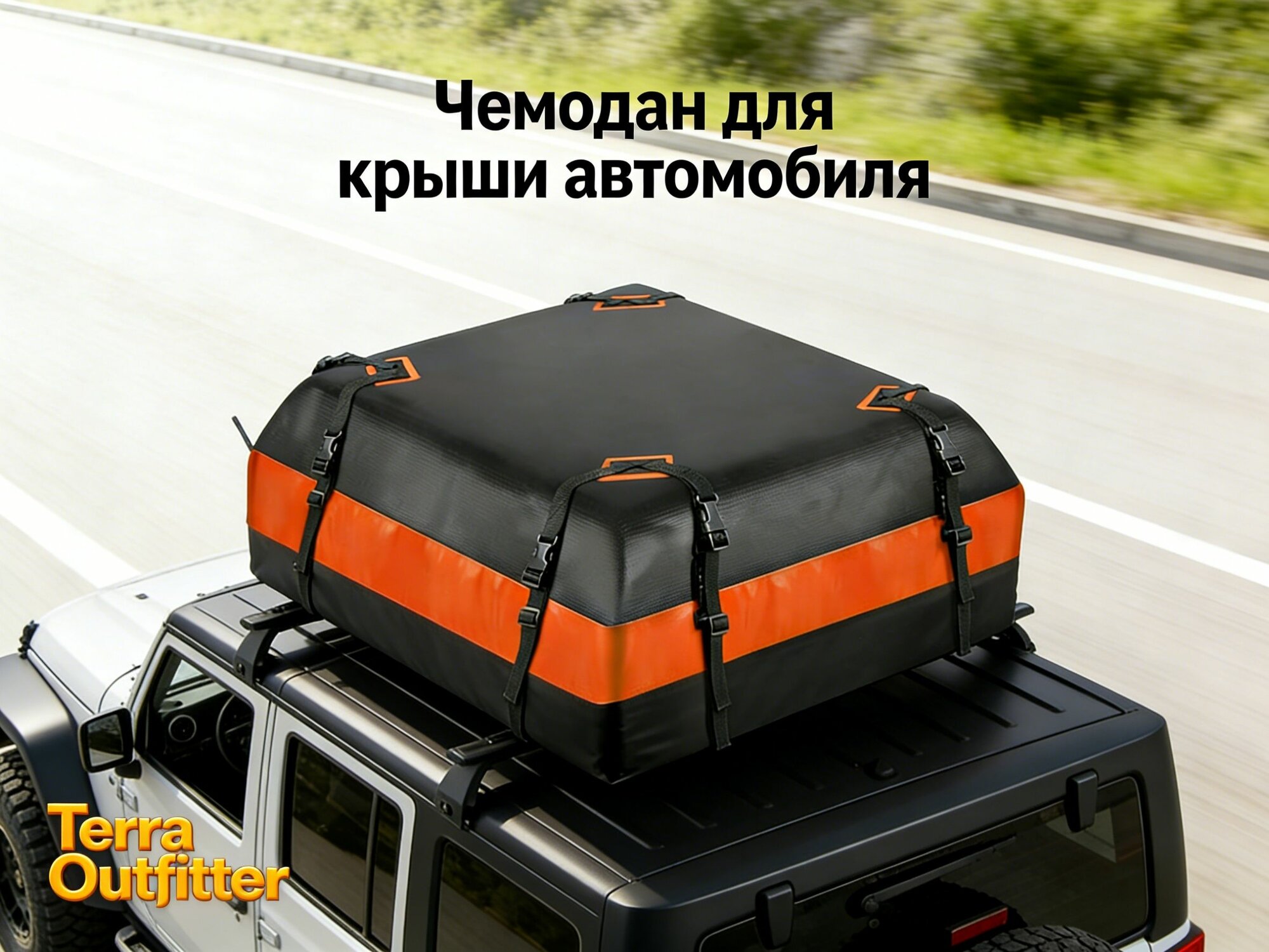Terra Outfitter Багажный бокс, объем: 425 л, 112 см