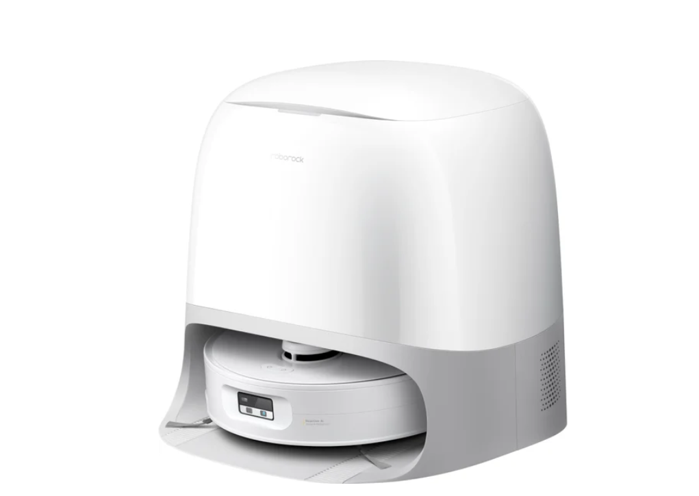 Робот-пылесос Roborock Qrevo Curv 2 Flow белый (RRE0BEL/QC2F02-02)