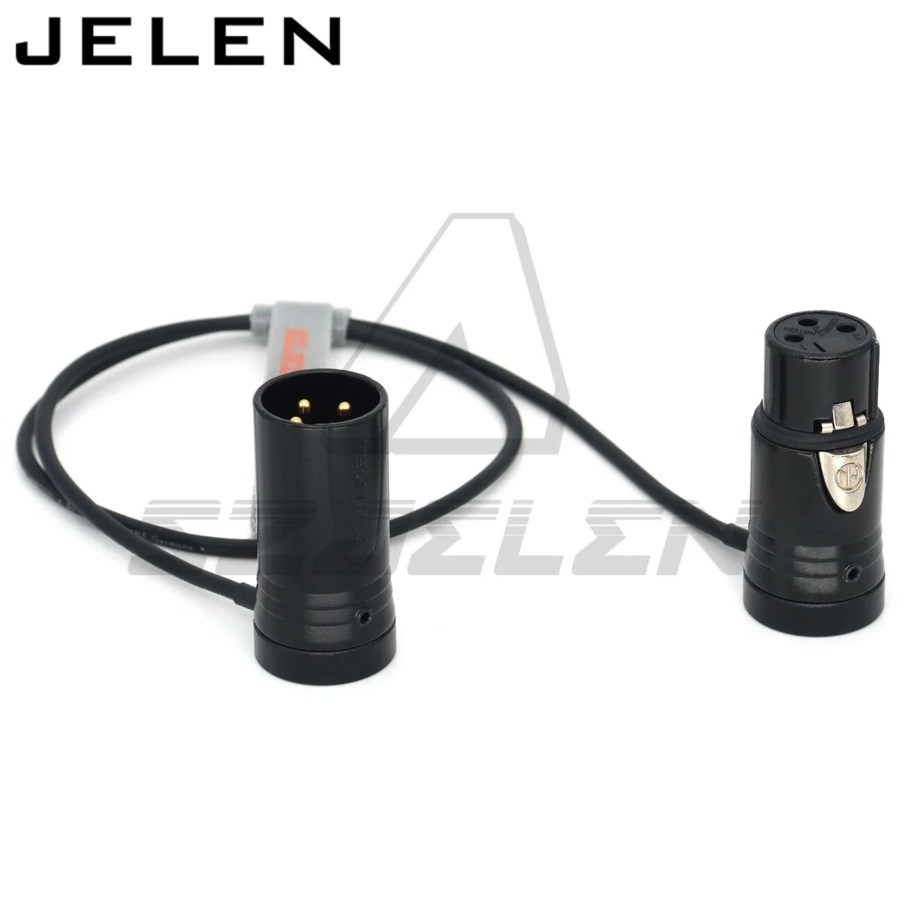 Черный XLR кабель SZJELEN 3pin 50cm