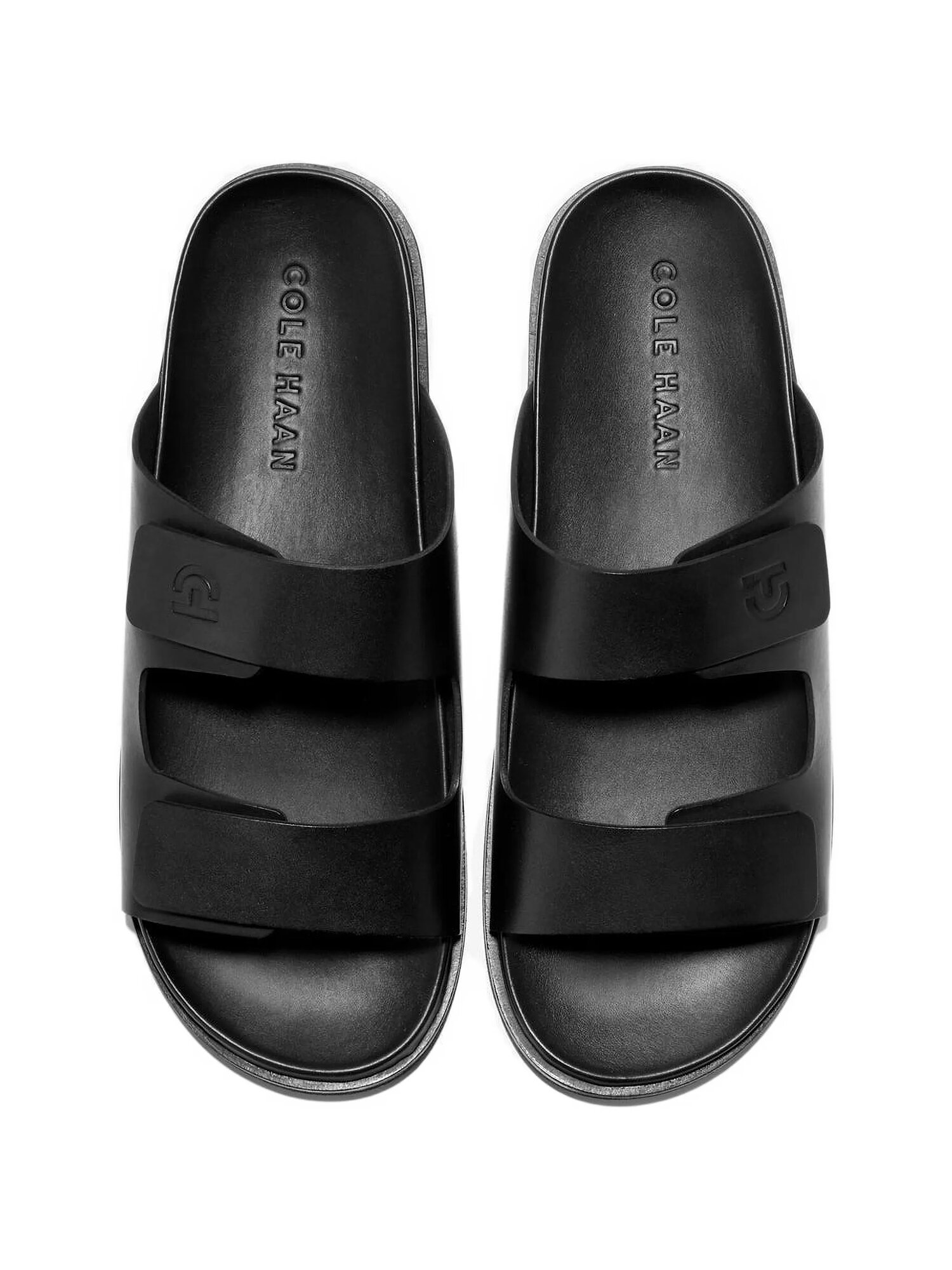 Босоножки Cole Haan Logo-embossed touch-strap sandals, размер 45 — фото 1