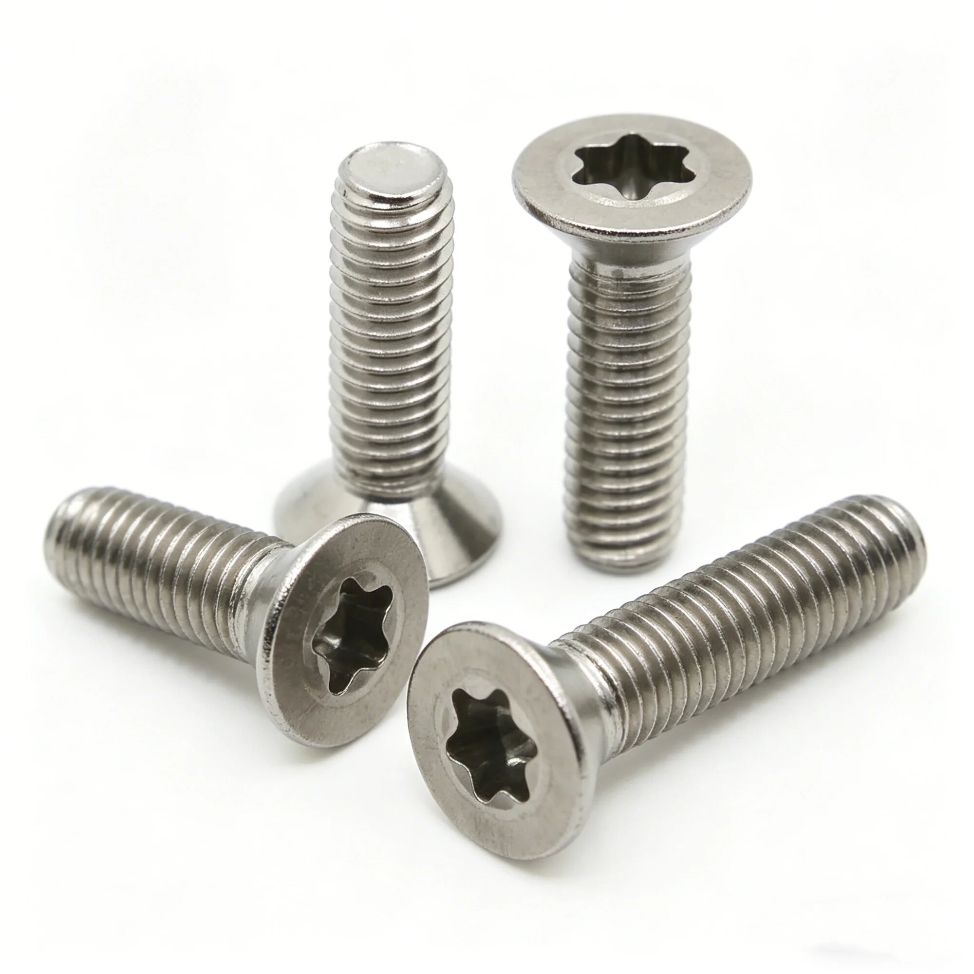 Болты Torx JIYUMAOYI M2.5x5mm из нержавеющей стали, 50шт