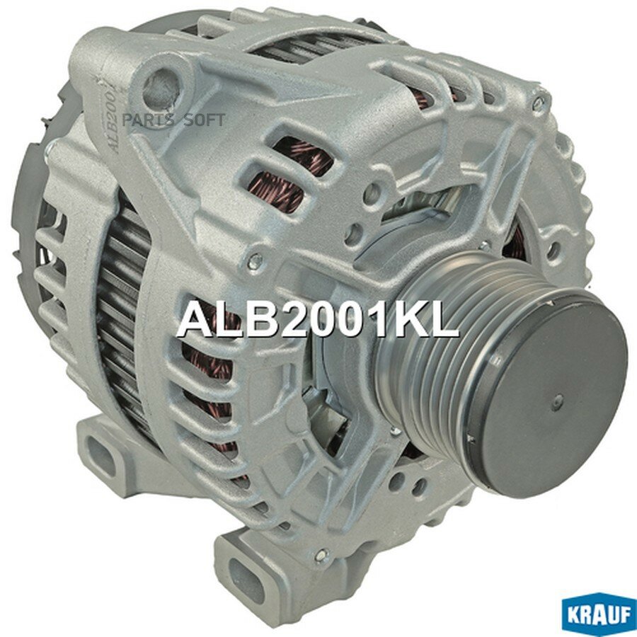 KRAUF ALB2001KL генератор! 12V, 180A\ Volvo С70 10>