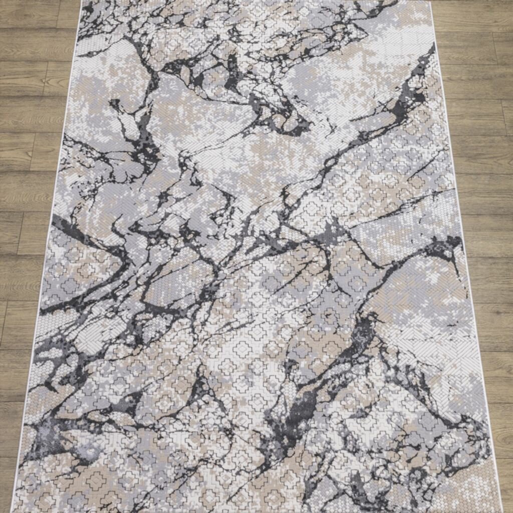Ковер Турецкий Parma дизайн NW33C цвет LIGHT GRAY 2x2.9м