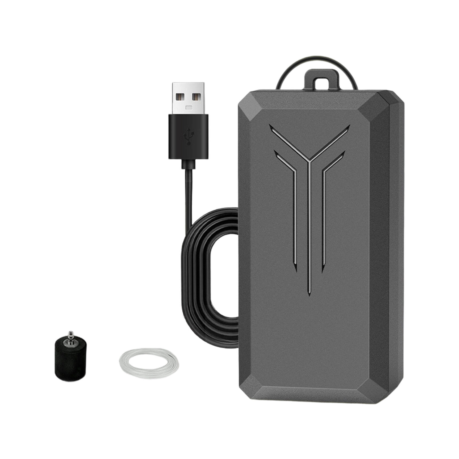 Эффективный USB аэратор 1.2L для аквариумов и рыбалки