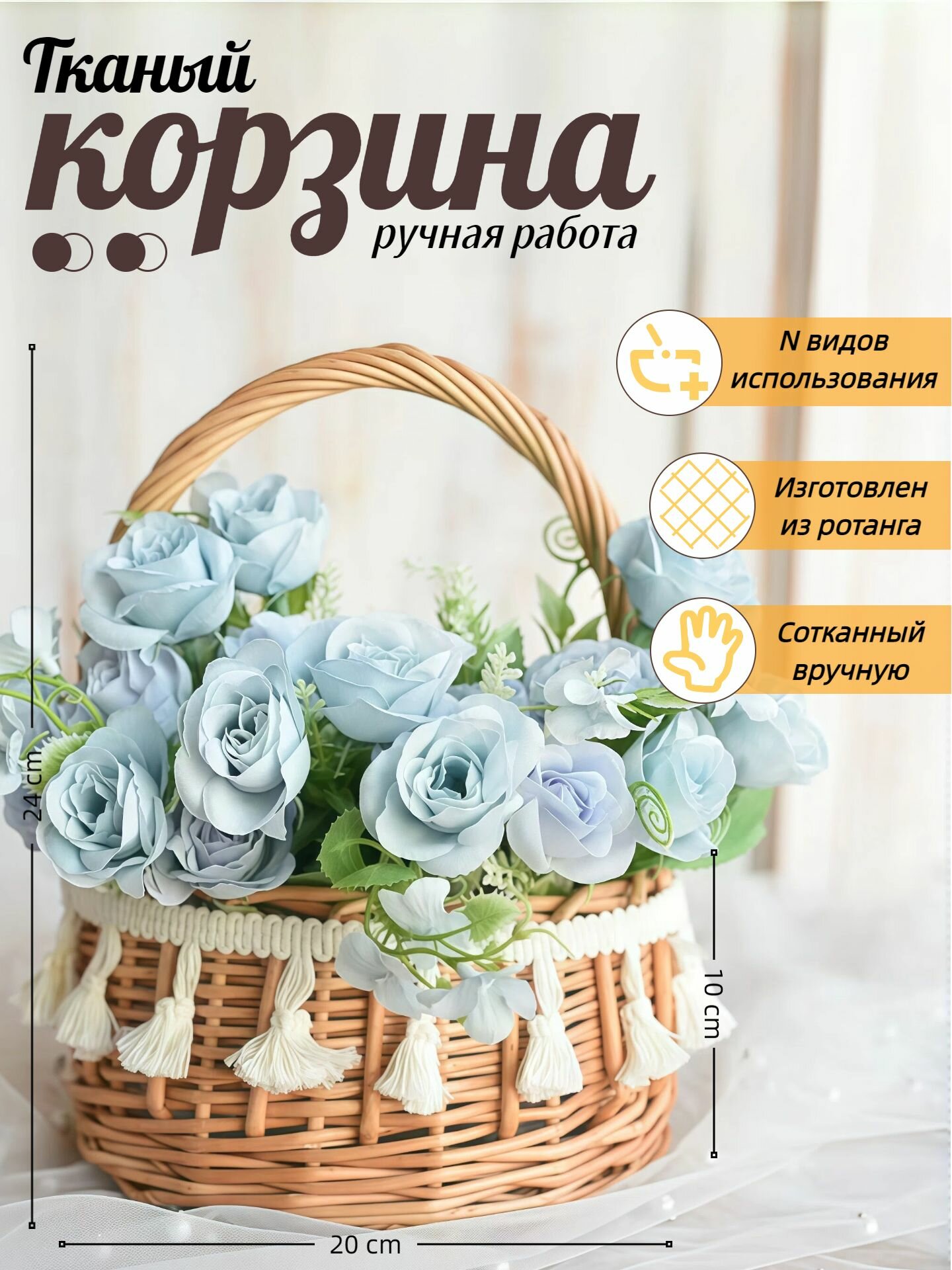 Корзина для пикника