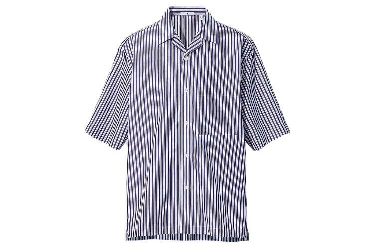Рубашка UNIQLO x Jil Sander +J