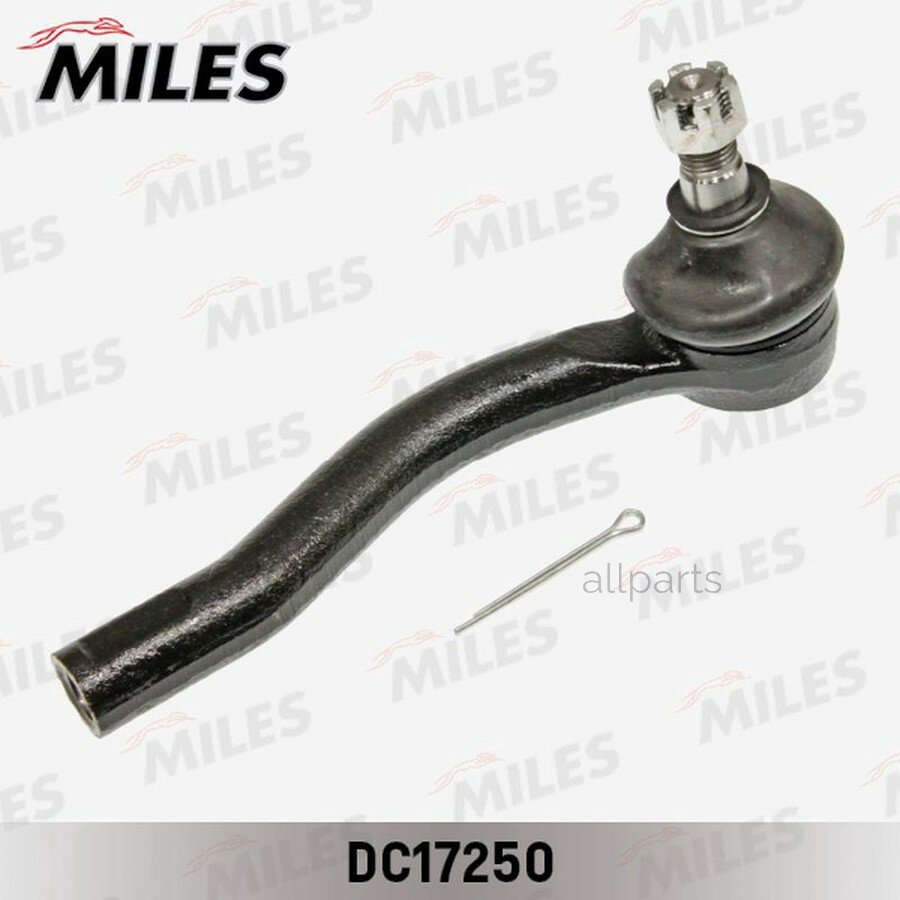 MILES DC17250 Наконечник р/т NISSAN TEANA 06-08 лев.