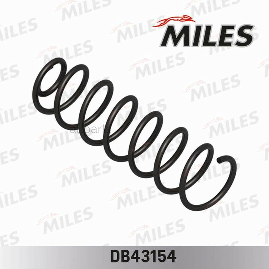 MILES DB43154 Пружина подвески VW GOLF III/VENTO -98 задняя
