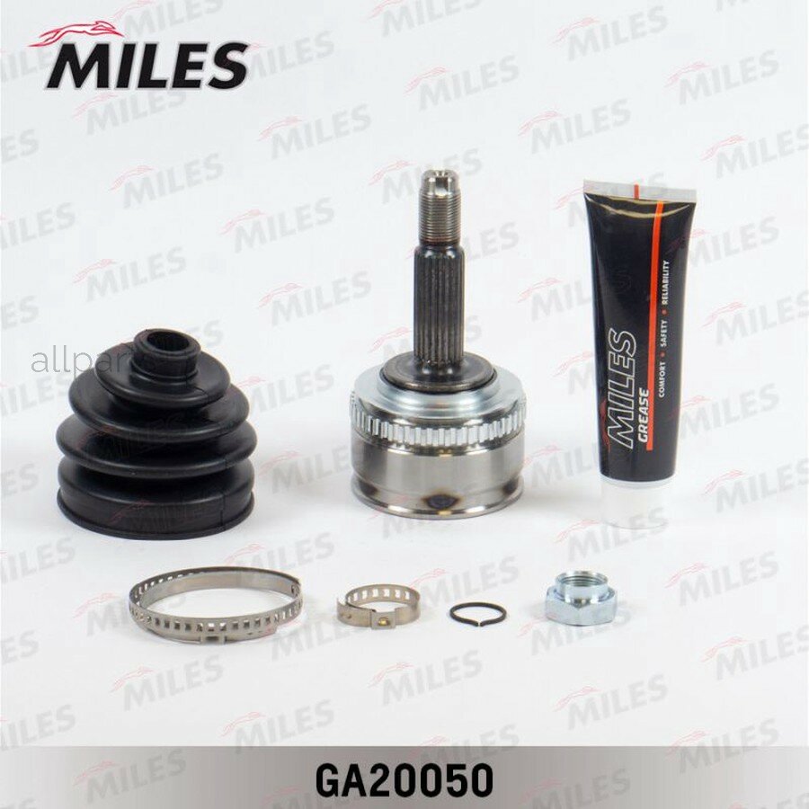 MILES GA20050 ШРУС CHEVROLET LANOS 1.4/1.5 97- нар.(ABS)