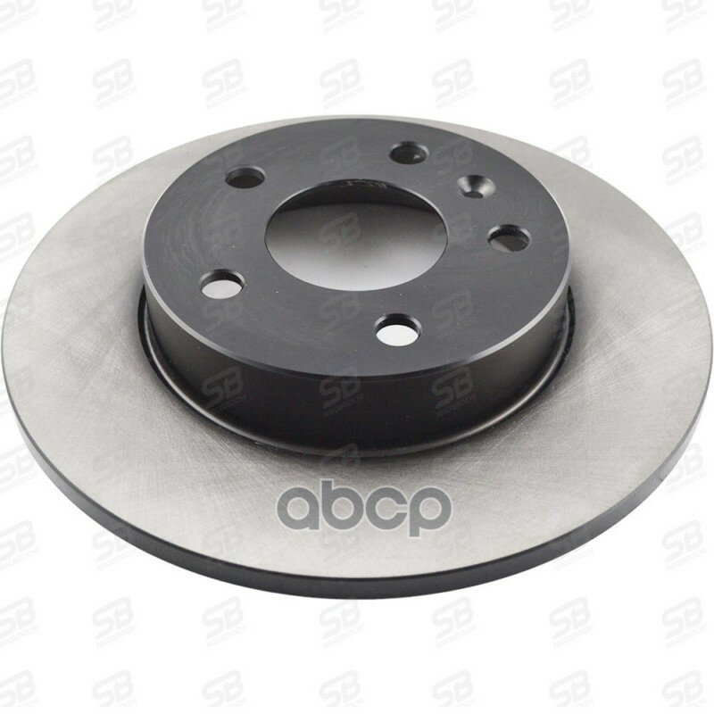Диск тормозной задний OPEL ASTRA 1.6 2006 - 2014 OPEL ASTRA 1.6 2006 - 2010 OPEL ASTRA 1.8 2005 - SB Nagamochi арт. br34118