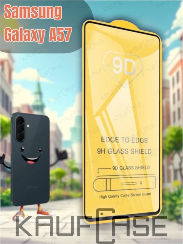 Стекло 9D для экрана Samsung Galaxy A57